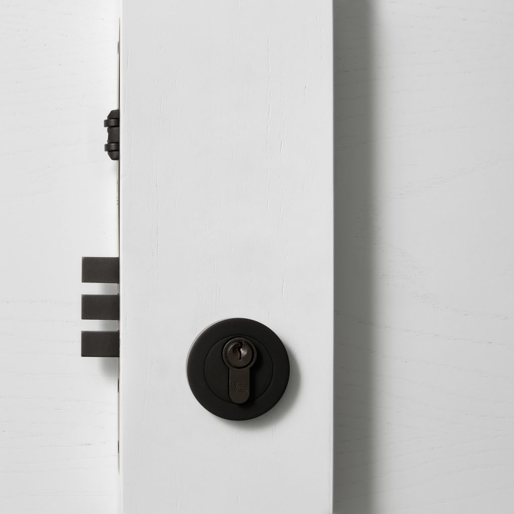 ROLLER MORTICE LOCK BODY ONLY