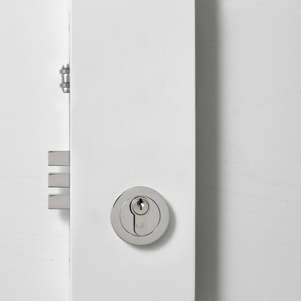 ROLLER MORTICE LOCK BODY ONLY