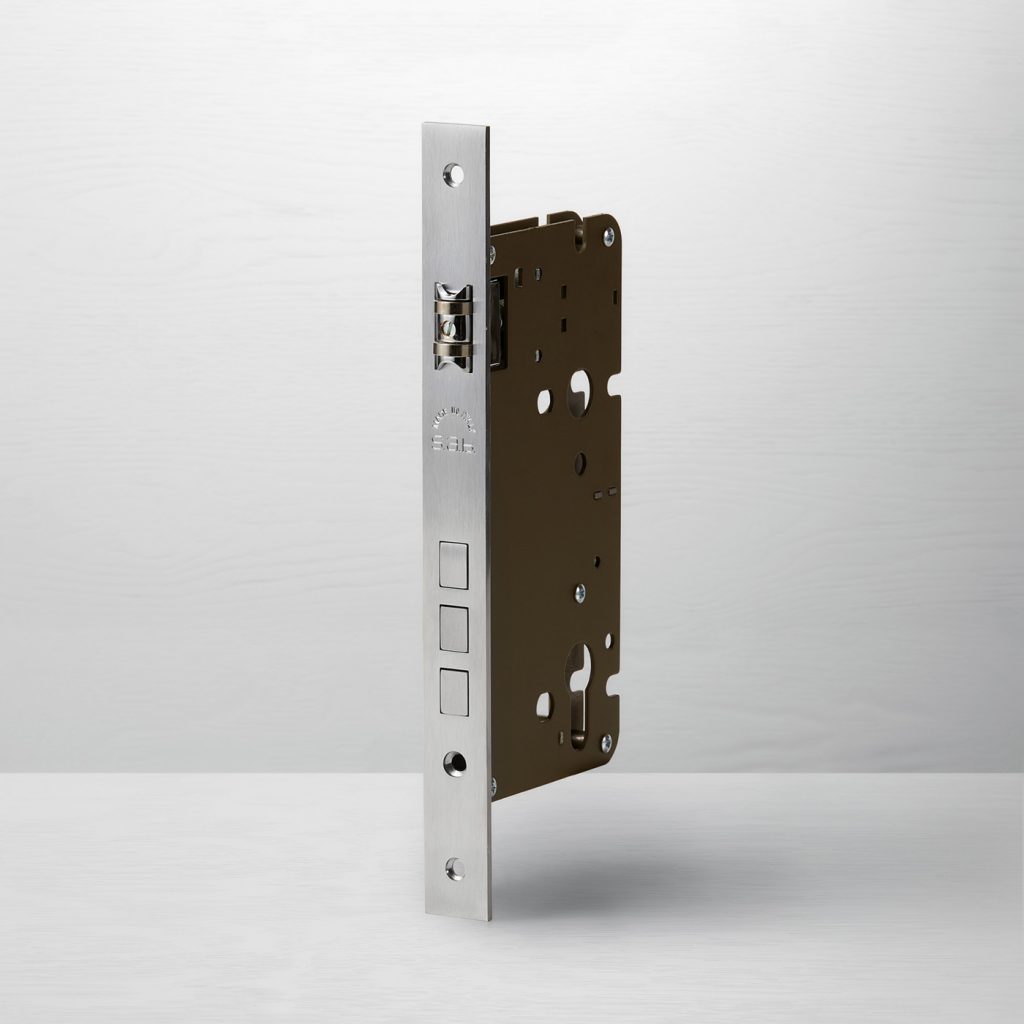 ROLLER MORTICE LOCK BODY ONLY