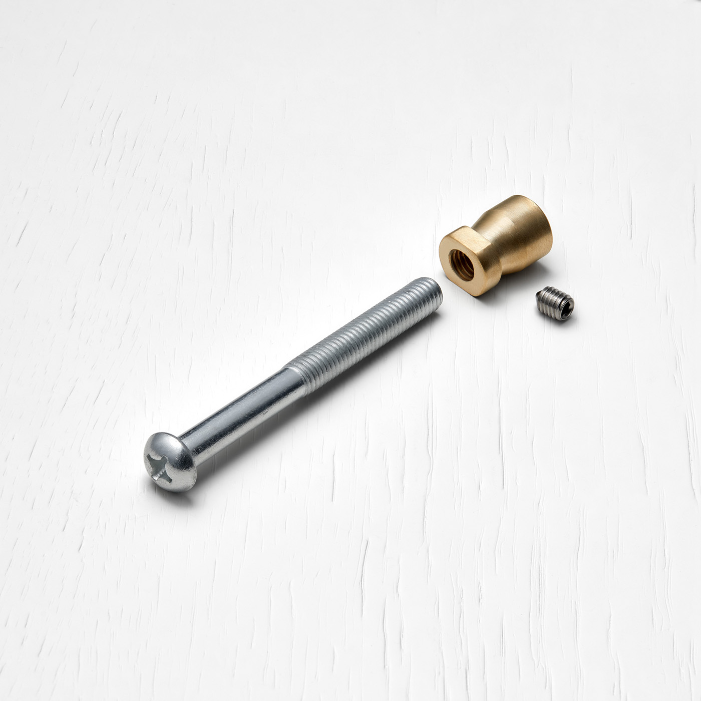 DOOR PULL FIXING KIT FOR TIMBER DOOR