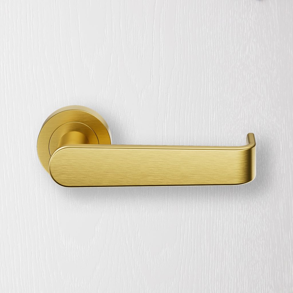 SAFETY DOOR HANDLE