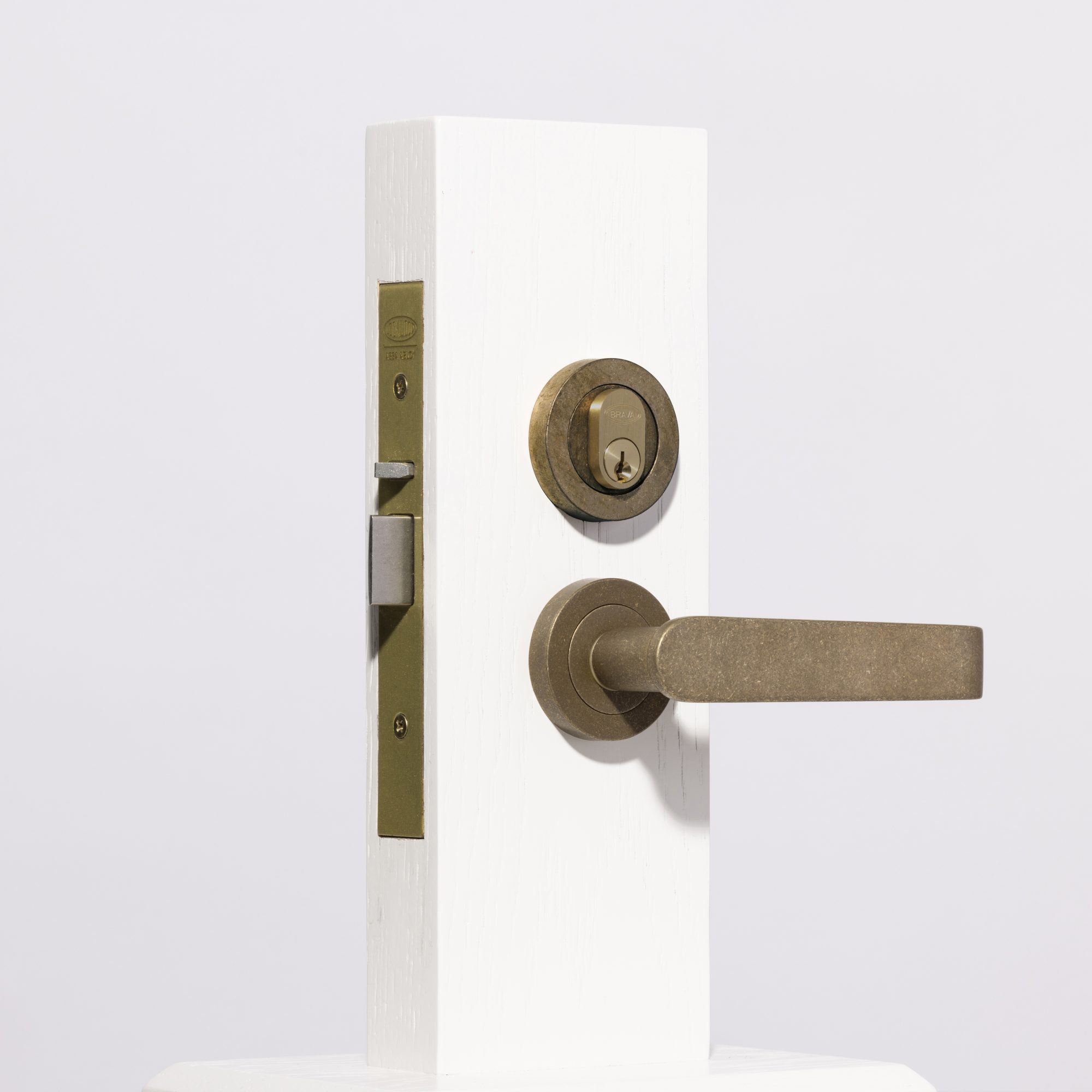 MORTICE LOCK SNIB KIT